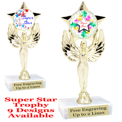 Super Star Theme Trophy