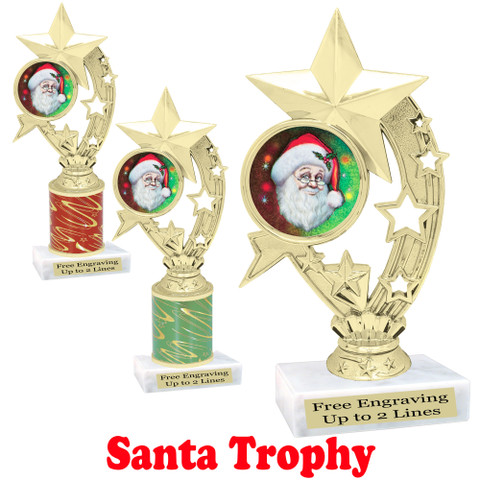 Santa trophy