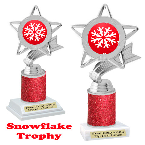 Snowflake trophy