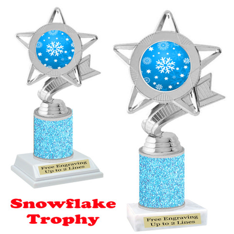 Snowflake trophy