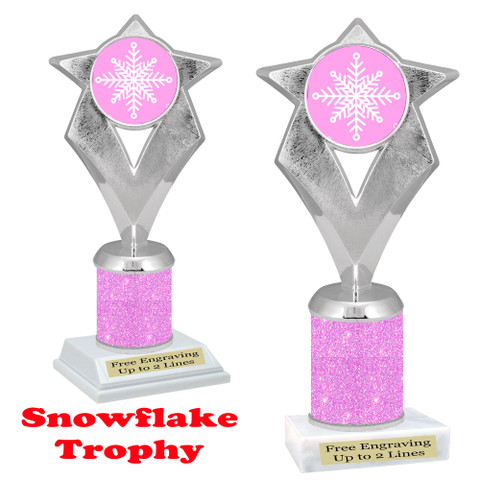 Snowflake trophy