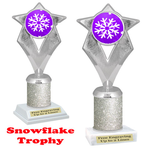 Snowflake trophy