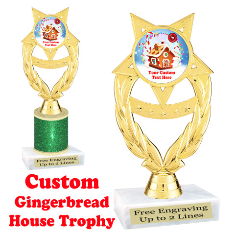 Candy Cane trophy