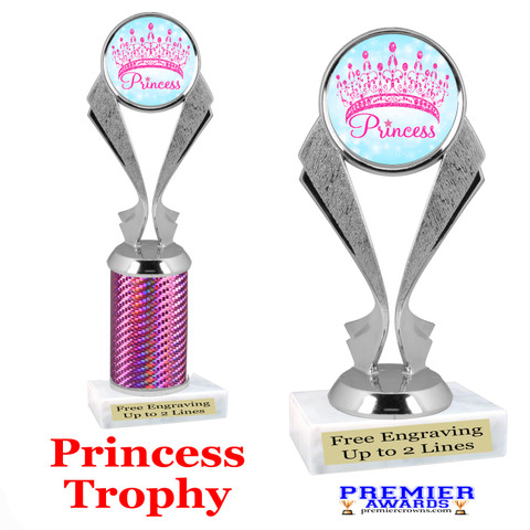King crown trophy