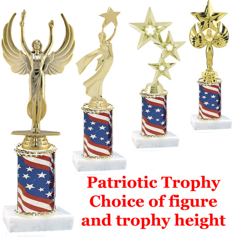 1 column - Flag column. Multiple sizes and figure choice available ...