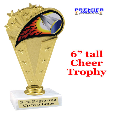 Cheer trophy