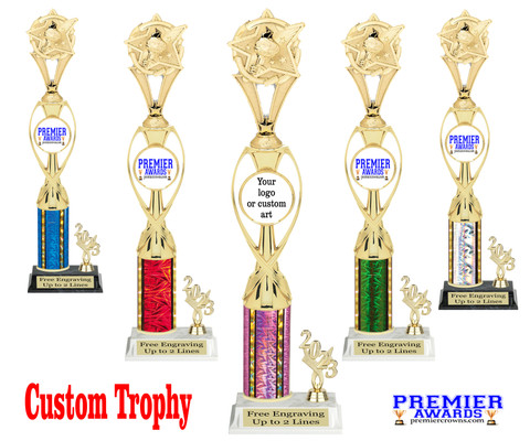 Custom trophy