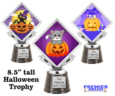 Halloween theme trophy