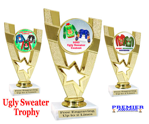 Ugly Sweater Trophy
