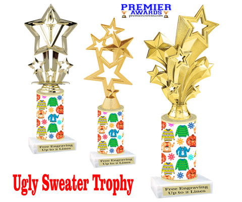 Christmas Sweater trophy