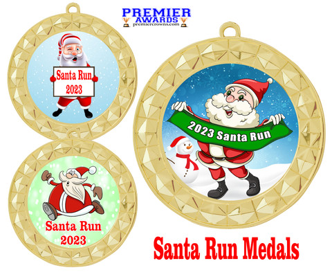 Reindeer Run Medal