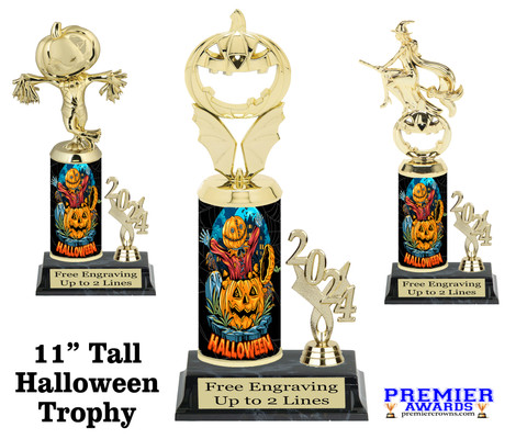 Halloween theme trophy