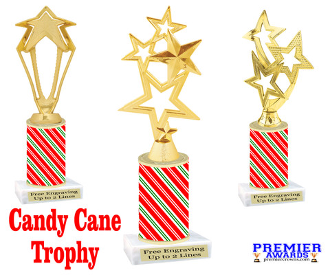 Holiday themed trophy