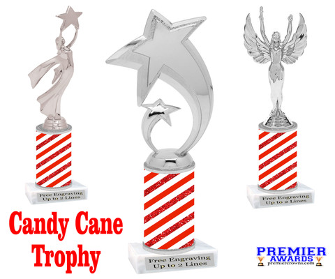Holiday themed trophy