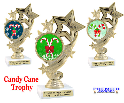 Candy Cane trophy