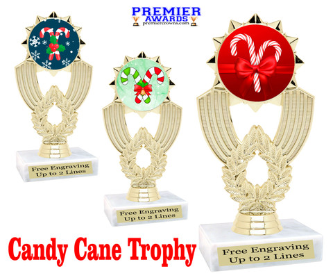 Candy Cane trophy
