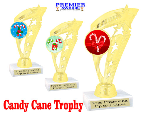 Candy Cane trophy