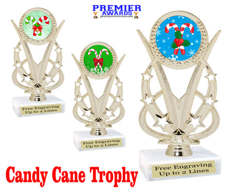 Candy Cane trophy