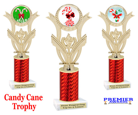 Holiday themed trophy