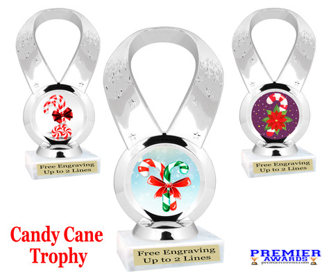 Candy Cane trophy