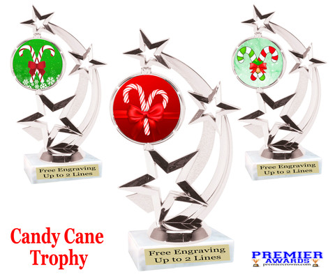 Candy Cane trophy