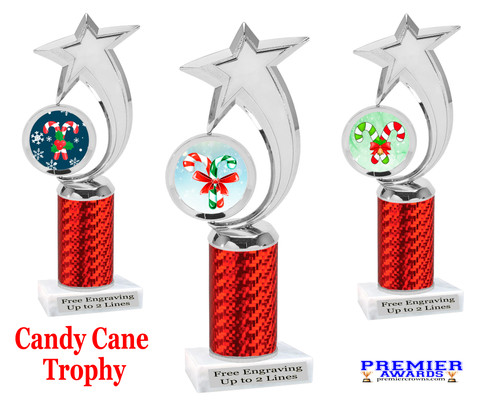 Holiday themed trophy