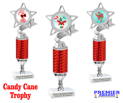 Holiday themed trophy