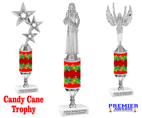 Holiday themed trophy