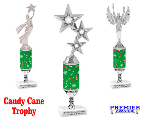 Holiday themed trophy