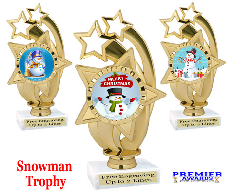 Snowman trophy