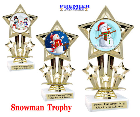Snowman trophy