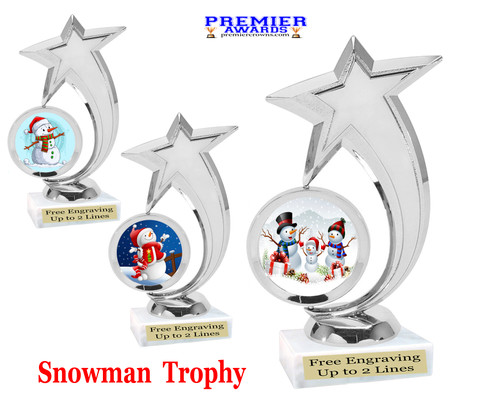 Snowman trophy