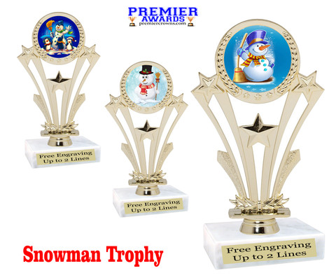 Snowman trophy