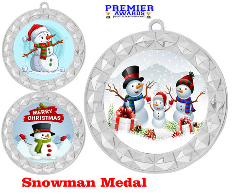 Snowman Medal
