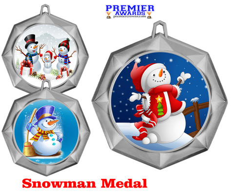 Snowman Medal