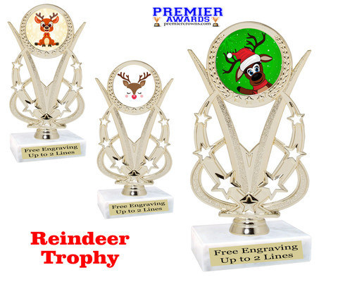 Snowman trophy