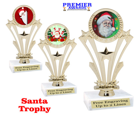 Santa trophy