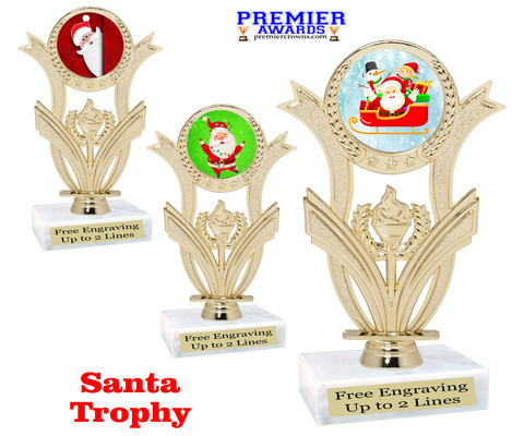 Santa trophy