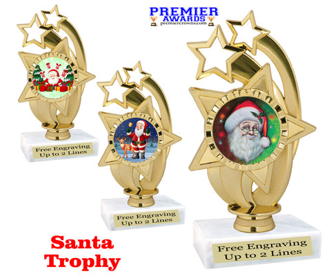 Santa trophy