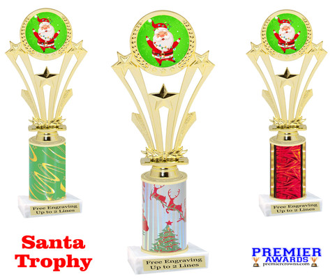 Santa trophy