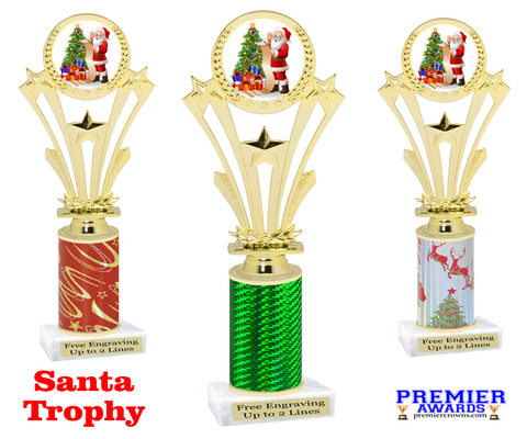 Santa trophy