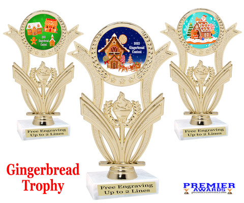 Gingerbread House trophy