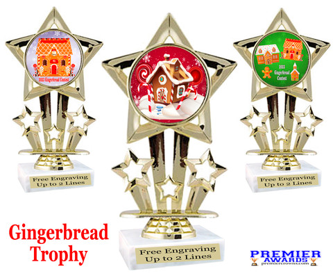 Gingerbread House trophy