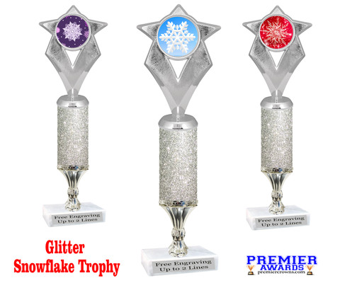 Holiday themed trophy