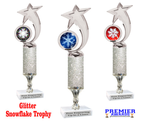 Holiday themed trophy