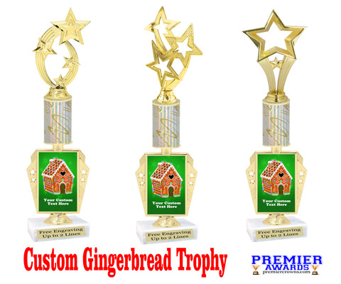 Gingerbread House Trophy