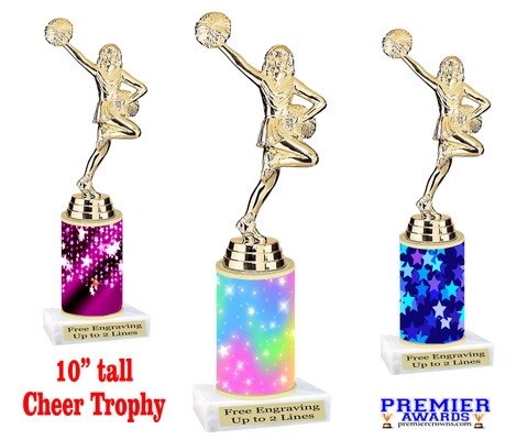 Cheer trophy