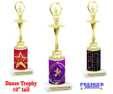 Dance trophy