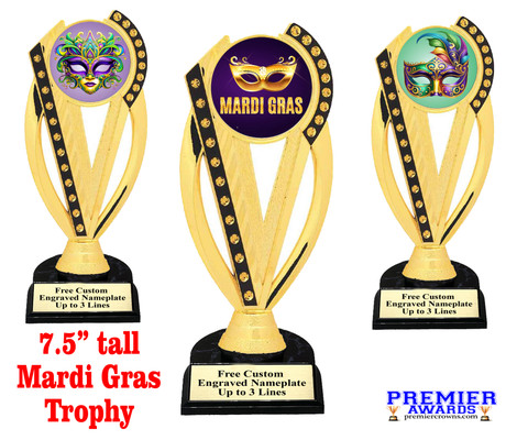 Mardi Gras trophy