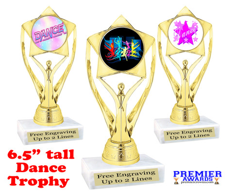 Dance-Cheer Trophy
